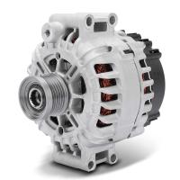 China Alternator 170A 12V CW 6-Groove Clutch Pulley for BMW 525i 525xi 530i 2006-2007 for sale
