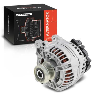 China Alternator 140A 12V CW 5-Groove Clutch Pulley for Volkswagen Passat 2004-2005 for sale