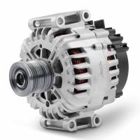 China Alternator 220A 12V CW 7-Groove Clutch Pulley for Dodge Sprinter 2500 3500 for sale