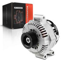 China Alternator 130A 12V CW 8-Groove Pulley for Ford F-250 F-350 F450 F550 Super Duty for sale