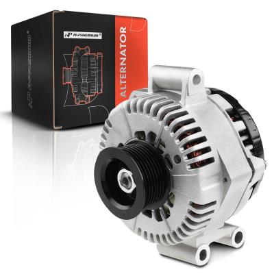 China Alternator 130A 12V CW 8-Groove Pulley for Ford F-250 F-350 F450 F550 Super Duty for sale