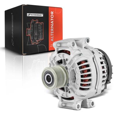 China Alternator 120A 12V CW 7-Groove Clutch Pulley for Mercedes-Benz C230 2003-2005 for sale
