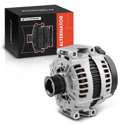 China Alternator 220A 12V CW 6-Groove for Mercedes-Benz S450 S550 W221 2010-2011 for sale
