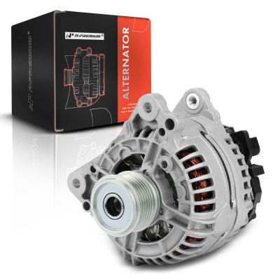 China Alternator 140A 12V CW 6-Groove for Audi A3 TT VW Golf Jetta GTI EOS Passat for sale