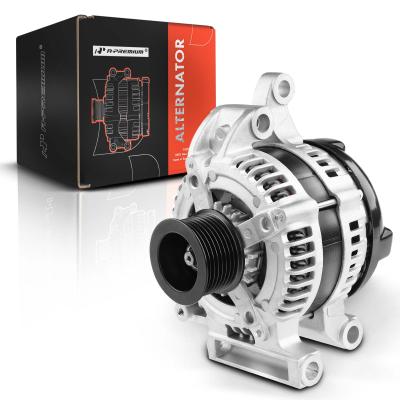 China Alternator 100A 12V CW 8-Groove Pulley for Toyota Tundra 2007-2021 V8 4.6L 5.7L for sale