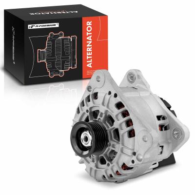 China Alternator 120A 12V CW 6-Groove Pulley for Vw Golf Jetta Beetle Audi TT Quattro for sale
