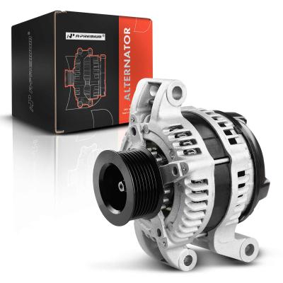 China Alternator 130A 12V CW 8-Groove for Ford F-250 F-350 F-450 F-550 Super Duty 6.4L for sale