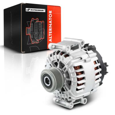 China Alternator 150A 12V CW 6-Groove Clutch for Audi A5 Quattro Q5 S4 S5 2010-2012 for sale