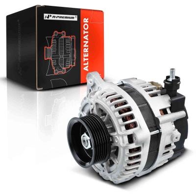China Alternator 110A 12V CW 6-Groove for Mitsubishi Lancer Outlander 2004-2006 2.4L for sale