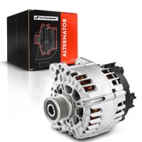China Alternator 140A 12V CW 6-Groove Clutch Pulley for Volkswagen CC 2013-2016 3.6L for sale