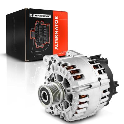 China Alternator 140A 12V CW 6-Groove Clutch Pulley for Volkswagen CC 2013-2016 3.6L for sale