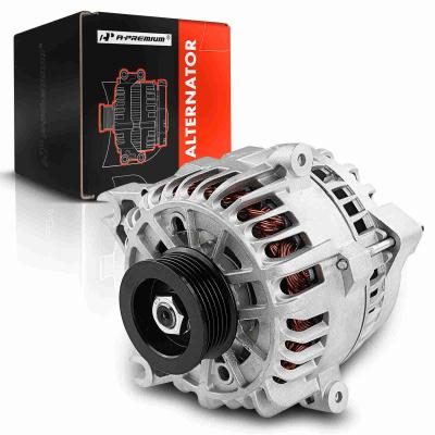 China Alternator 135A 12V CW 6-Groove for Ford E-150 E-250 E-150 Club Wagon E-350 E450 for sale