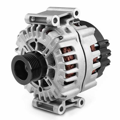 China Alternator 180A 12V CW 6-Groove for Mercedes-Benz GLE300d 16-17 ML250 L4 2.1L for sale