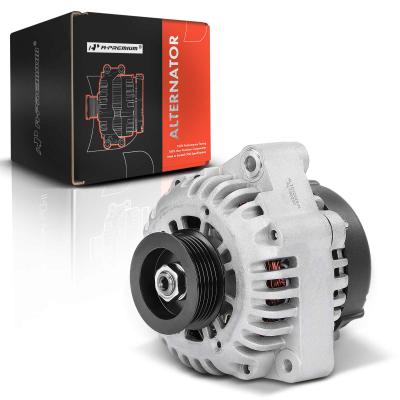 China Alternator 105A 12V CW 6-Groove Pulley for Honda Accord 1998-2002 Acura CL 3.0L for sale