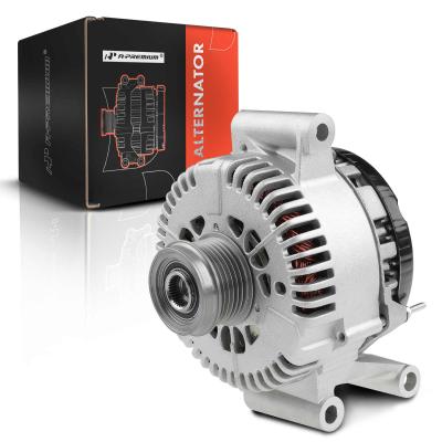 China Alternator 120A 12V CW 6-Groove Clutch Pulley for Ford Focus 2005-2007 2.0L 2.3L for sale