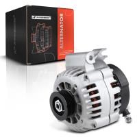 China Alternator 102A 12V CW 5-Groove Pulley for Chevrolet Malibu Pontiac Olds L4 2.4L for sale