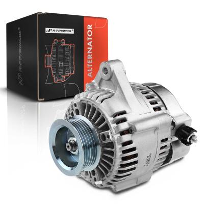 China Alternator 90A 12V CCW 6-Groove Pulley for Honda Prelude 1997-2001 L4 2.2L for sale