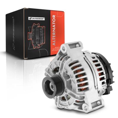 China Alternator 120A 12V CW 6-Groove Pulley for Mercedes-Benz ML350 W163 ML320 W203 for sale