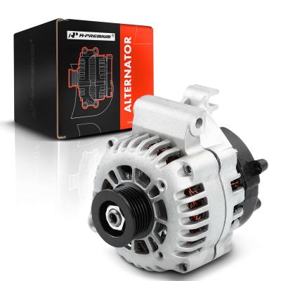 China Alternator 102A 12V CW 6-Groove Pulley for Chevrolet Malibu Olds Alero Pontiac for sale