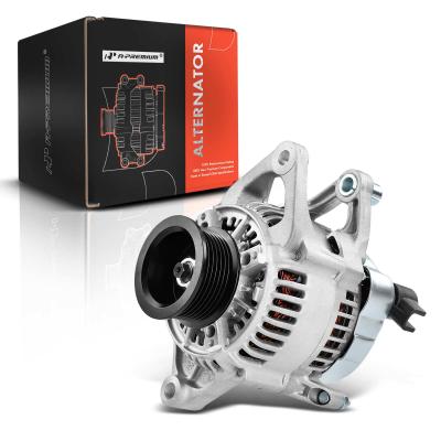 China Alternator 75A 12V CW 7-Groove for Dodge Ram 1500 1994-1996 Ram 2500 Daytona for sale