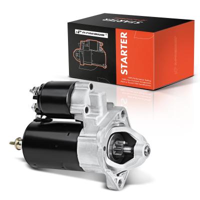 China Starter for Audi 80 90 A4 1997-2005 Volkswagen Passat 1.1KW 12V CW 9 Teeth for sale