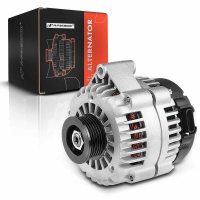 China Alternator 105A 12V CW 6-Groove for Chevrolet Silverado 1500 1999-2002 Tahoe GMC for sale