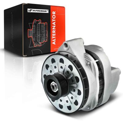 China Alternator 124A 12V CW 6-Groove for Chevrolet P30 GMC P3500 1996-1999 for sale