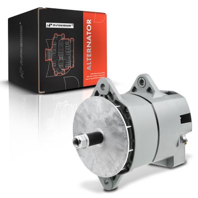 China Alternator 105A 12V Bi-Directional without Pulley for Kenworth K300 94-95 T300 1995 for sale