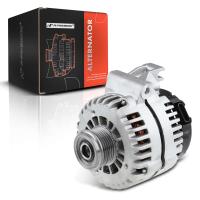 China Alternator 125A 12V CW 6-Groove Clutch for Pontiac Grand Prix 2004 V6 3.8L for sale