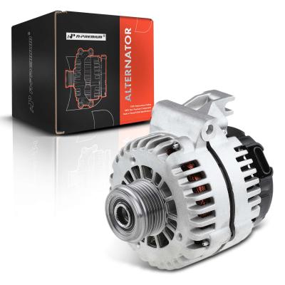 China Alternator 125A 12V CW 6-Groove Clutch for Pontiac Grand Prix 2004 V6 3.8L for sale