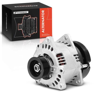 China Alternator 100A 12V CW 7-Groove Pulley for Land Rover Discovery 1994-1995 3.9L for sale