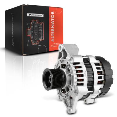 China Alternator 95A 12V CW 8-Groove Pulley for Cummins Fire Power CFP39-F15 Trackless for sale