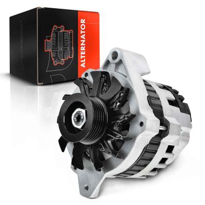 China Alternator 105A 12V CW 6-Groove for Chevrolet P30 GMC P3500 1994 1995 1996 for sale