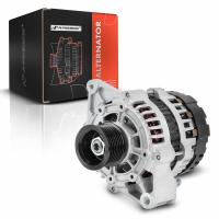 China Alternator 95A 12V CW 8-Groove Pulley for Case Tractor 430 440 Diesel 05-12 for sale