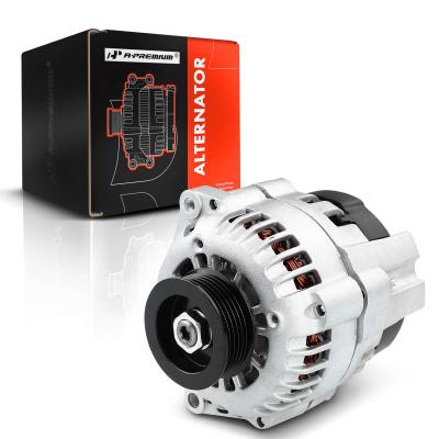 China Alternator 100A 12V CW 6-Groove Pulley for Chevy LLV S10 GMC Sonoma Isuzu Hombre for sale