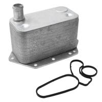 China Engine Oil Cooler for BMW X5 2009-2013 335d E90 2009-2011 L6 3.0L for sale