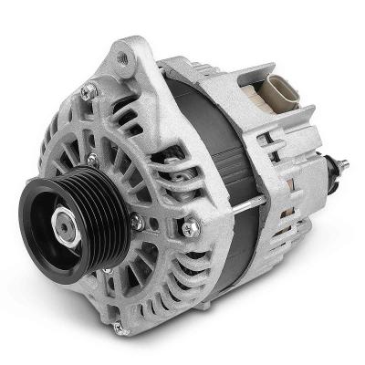 China Alternator 150A 12V CW 7-Groove Pulley for Nissan GT-R 2009-2021 V6 3.8L for sale