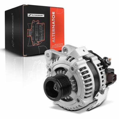 China Alternator 130A 12V CW 7-Groove Pulley for Toyota Highlander 2004-2007 L4 2.4L for sale