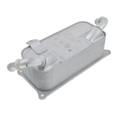 China Engine Oil Cooler for Porsche Cayenne 11-18 Panamera 10-16 3.0L 3.6L 4.8L for sale