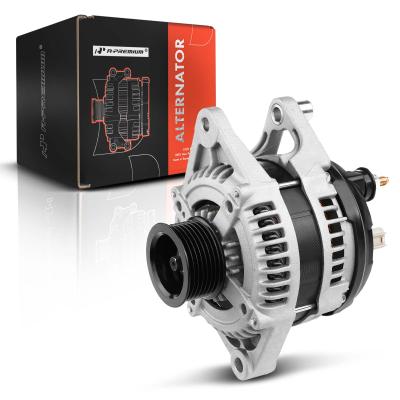 China Alternator 160A 12V CW 7-Groove Pulley for Dodge Durango 2001 2002 2003 V8 5.9L for sale