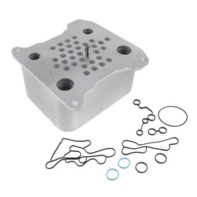 China Engine Oil Cooler for Ford F-250 F-350 F-450 Super Duty 2008-2010 6.4L for sale