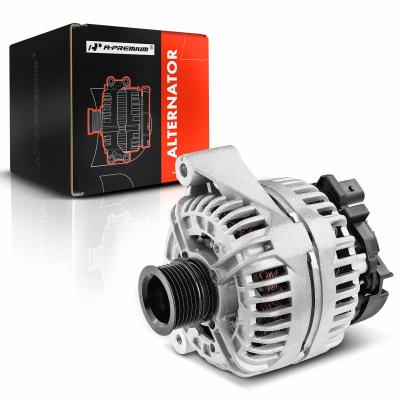 China Alternator 155A 12V CW 6-Groove Pulley for BMW F30 325Ci 325i 325xi 330i E83 X3 for sale
