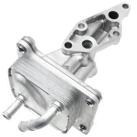 China Engine Oil Cooler for Nissan Altima 2007-2013 Sentra 2007-2012 2.5L for sale