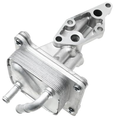 China Engine Oil Cooler for Nissan Altima 2007-2013 Sentra 2007-2012 2.5L for sale