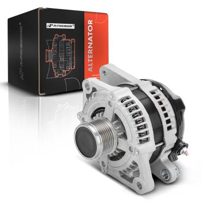 China Alternator 100A 12V CW 7-Groove Clutch Pulley for Toyota 4Runner Tundra 10-14 for sale