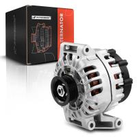 China Alternator 125A 12V CW 5-Groove Pulley for Pontiac G6 2008-2010 L4 2.4L for sale