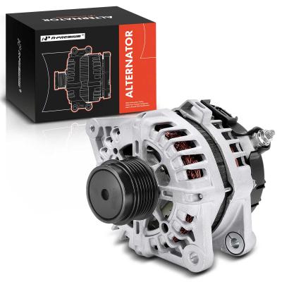 China Alternator 130A 12V CW 6-Groove Decoupler Pulley for Kia Optima Hyundai Elantra for sale