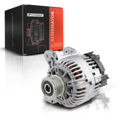 China Alternator 110A 12V CW 6-Groove Clutch Pulley for Volkswagen Jetta Jetta City for sale