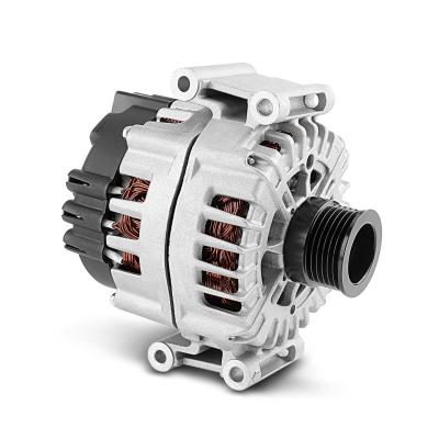 China Alternator 180A 12V CW 6-Groove Pulley for Mercedes-Benz E350 12-16 C350 GLE350 for sale