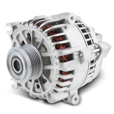 China Alternator 135A 12V CW 6-Groove Pulley for Ford Mustang 2005 2006-2008 V8 4.6L for sale